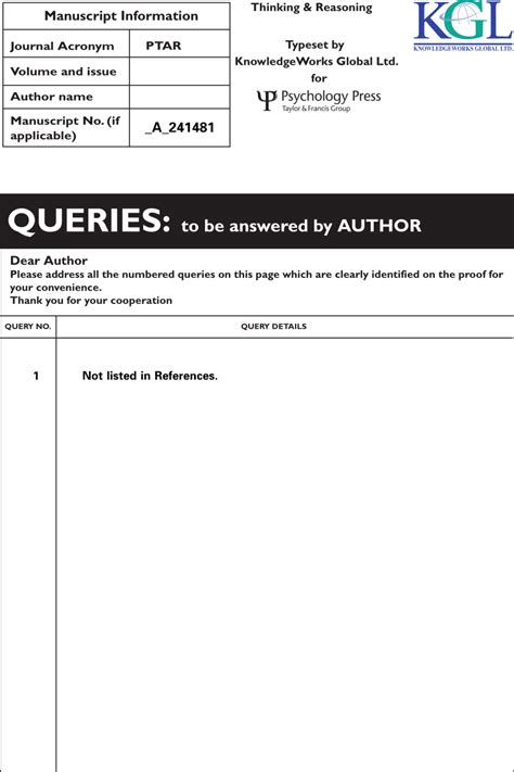 Pdf Conditional Reasoning And The Wason Selection Task Biconditional