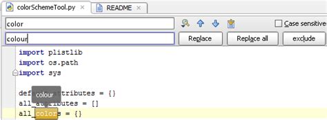 PyCharm EAP Build New Find Replace UI The PyCharm Blog