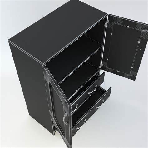 나무 캐비닛 21 3d 모델 29 Max Fbx Obj Free3d