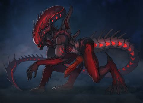 Rule 34 4 Fingers 4 Toes Alien Alien Franchise Armageddon Geco Athletic Back Spikes