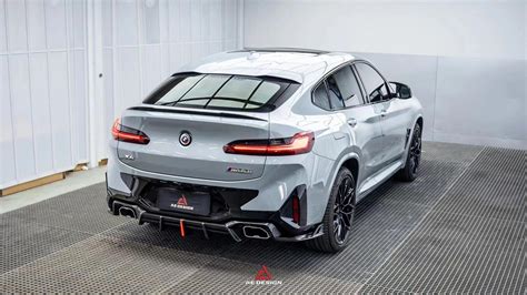 Ae Design Bmw X4 G02 Lci Dry Carbon Fibre Rear Diffuser Aero Carbon Uk