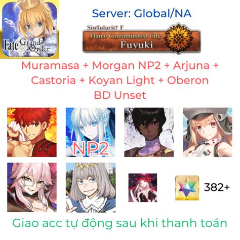 [ Mur10] [na] [starter] Senji Muramasa Morgan Np2 Arjuna Castoria Koyan Light Oberon