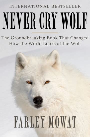 Never Cry Wolf Read Book Online