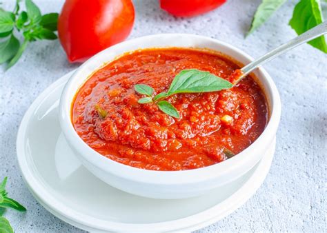 Salsa Marinara La Clásica Salsa De Tomate Italiana