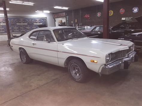 Dodge Dart Coupe 1974 White For Sale LL29g4B360101 1974 Dodge Dart