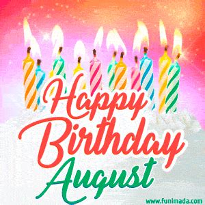 Happy Birthday August S