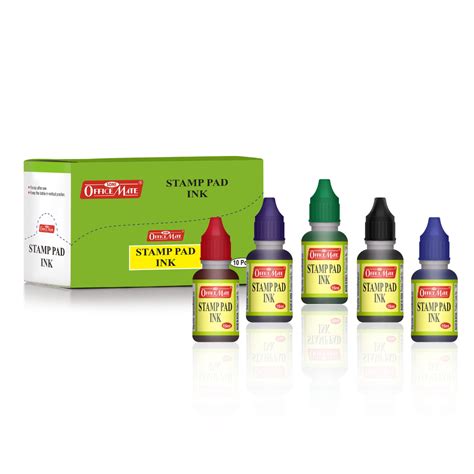 Deskmate Stamp Refill Ink At Terrie Adkins Blog