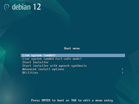 Debian 12 Live Remontti