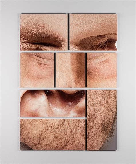 Meltem K Constructs Hybrid Humans From Magnified Body Parts