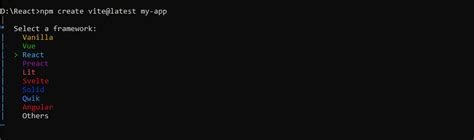 Reactjs Creating A React App