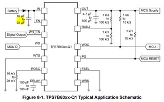 TPS7B63 Q1 Input Capacitor Power Management Forum Power Management TI E2E Support Forums
