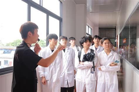 食品与化学工程学院2023级食品专业学生认识实习顺利完成 柳州工学院食品与化学工程学院