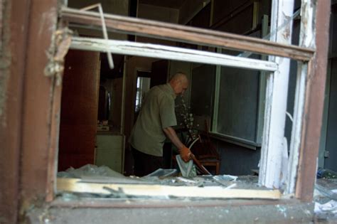 Наслідки обстрілу Київського району у Харкові ВІДЕО