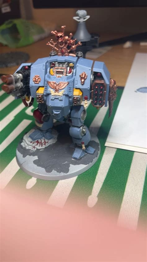 First Dread R Spacewolves