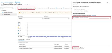 Migration Guidance From Change Tracking And Inventory Using Log Analytics To Azure Monitoring