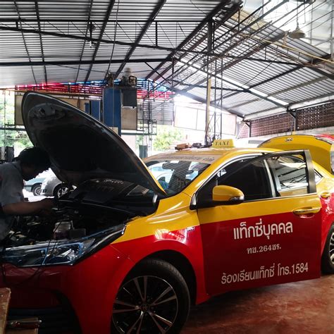 ติดแก๊ส Taxi โครงการ Taxi Transform Pt เถลิงศักดิ์ กลการ Facebook