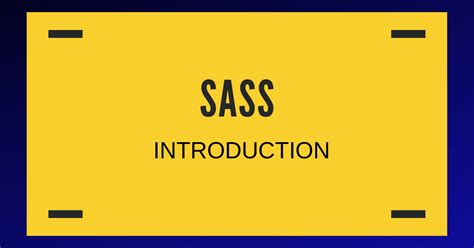 Sass Systematically Awesome Style Sheets😎 By Dhaval Purohit Medium