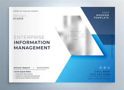 Powerpoint Pamphlet Template