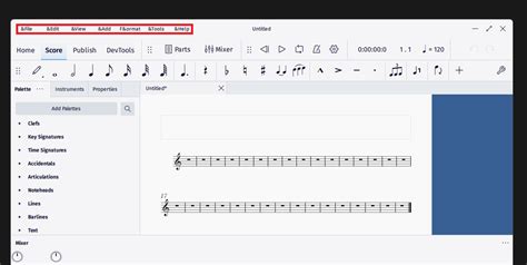 Musescore 4 0 MuseScore