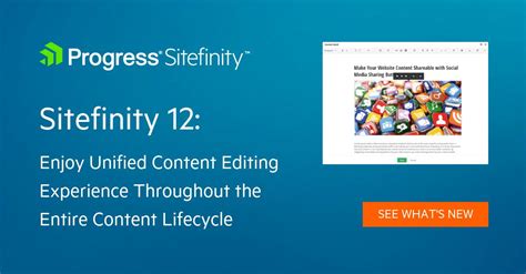 Progress Sitefinity 12 Allows Marketers A Much Needed Cms And Digital Experience Platform