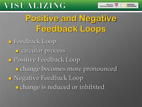 Positive Vs Negative Feedback Loop Examples