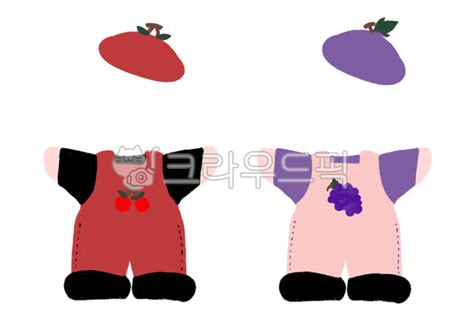 어린이집 유치원 과일캐릭터 과일모자 과일얼굴합성 사진 이미지 일러스트 캘리그라피 푸릉푸릉작가