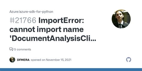 importerror cannot import name documentanalysisclient from azure ai formrecognizer · issue