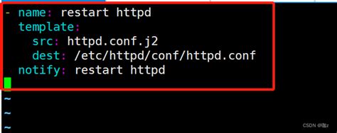 编写jinjia2模板和角色部分 Ansible（6）hostsj2 Csdn博客