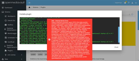 Openmediavault Backup 607 General Openmediavault