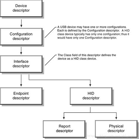 Usb Hid设备协议解读hid Protocol Csdn博客