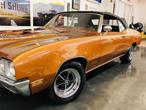 Desert Gold Poly Buick Skylark With 75000 Miles Available Now For Sale