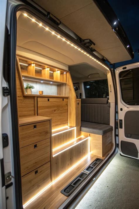 16 Clever Small Van Storage Ideas For Maximum Space Alderlight