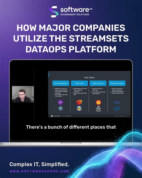 Software Ag Government Solutions On Twitter The Streamsets Dataops Platform Is A Very