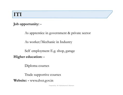 Career Options After 10th Pdf