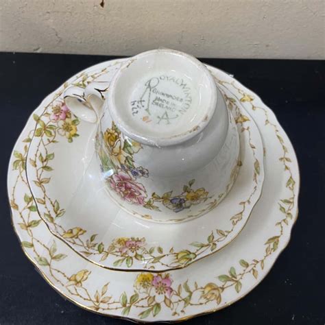 Royal Winton Tea Cup And Saucer Trio Set
