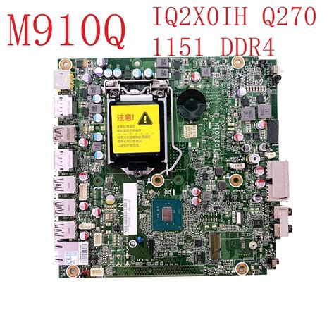 Lenovo Thinkcentre M Q Desktop Motherboard Iq X Ih Q Ddr Motherboard Send Laptop