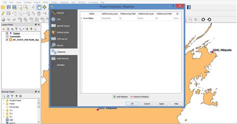 Labeling QGIS Relations In Label Expressions Geographic Information Systems Stack Exchange