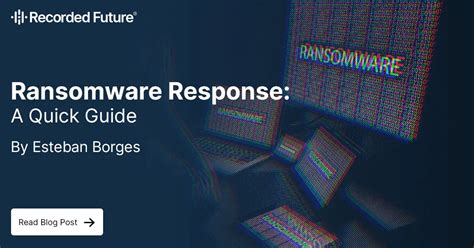 How To Respond To A Ransomware Attack