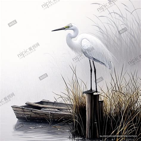 AI创作图手绘白鹤装饰画 白鹭水鸟客厅背景画 白鹭无框画 手绘写实仙鹤装饰画 白鹤装饰画 手绘芦苇仙鹤 白鹭插画 白鹭水鸟电视背景壁画 芦苇丛