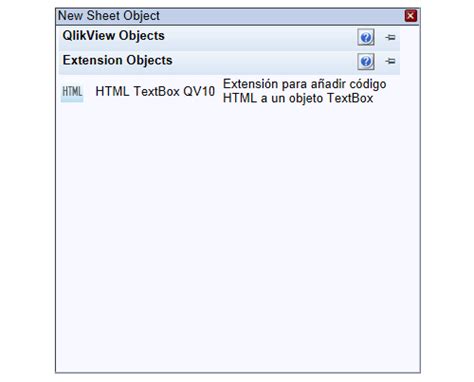 github hegdehog qlikviewextension htmltextbox custom qlikview