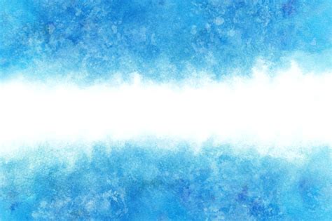 파스텔 색상 겨울 블루 얼음 추상적 또는 자연 수채화 페인트 배경 벡터 일러스트 겨울에 대한 스톡 벡터 아트 및 기타 이미지