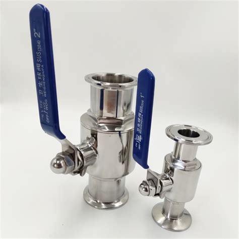 埃瑞通（apirt）手动不锈钢卫生级快装球阀q81f 16p图片高清大图 谷瀑环保