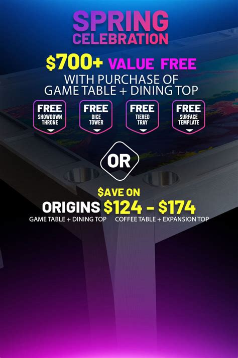 Dice Tower Game Theory Tables