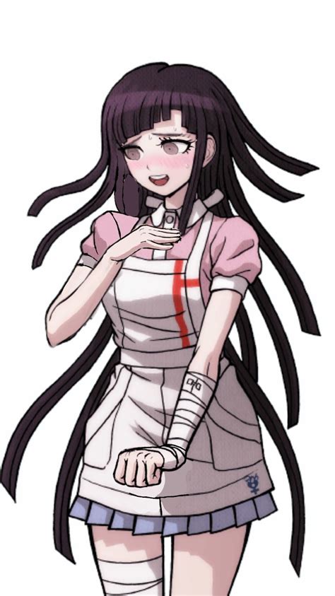 Mikan Tsumiki Full Body Sprite