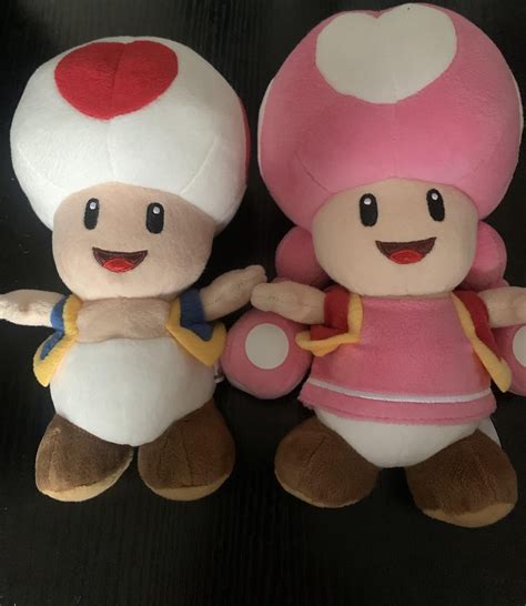 Daddy Got Me Toad And Toadette Stuffies 🍄 Rlittlespace