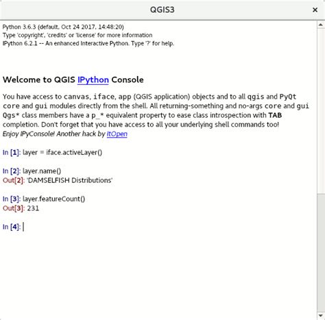 Python In Qgis — Geo Python Autogis Documentation