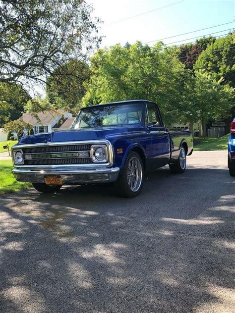 1969 Chevy C10 Hot Rod Pickup Ls Fuel Injected Classic Chevrolet C 10