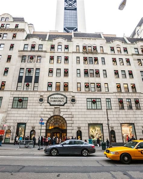 Bergdorf Goodman Department Store Review Condé Nast Traveler
