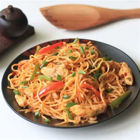 Chicken Schezwan Noodles Rivonia