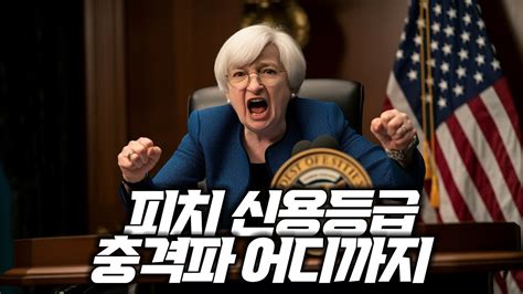 역사 국가신용등급 조정 미국 신용등급 강등 충격파 언제까지 제이미 디몬 걍 개무시 해라 초전도체 말고 이 주식